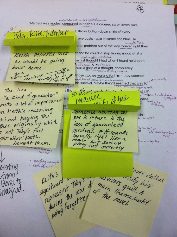 A Lesson for Tomorrow: Layering Annotations for Richer Writing – moving ...