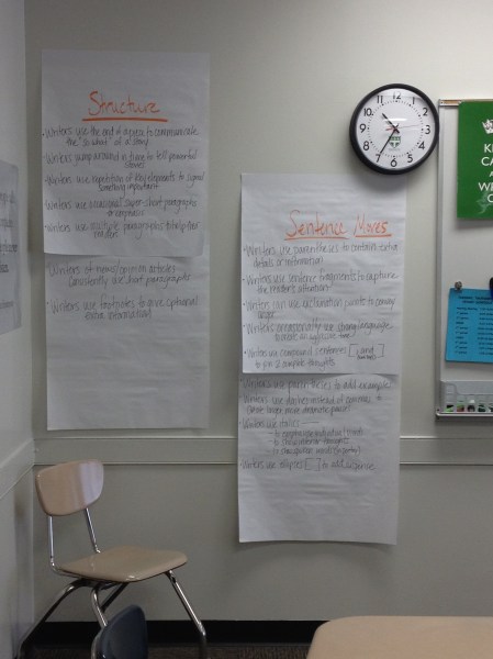 Moving Writers’ Summer Mentor Text Countdown – Week 1 – moving writers