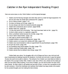 Building Writing through Independent Reading Projects – a Follow-Up ...