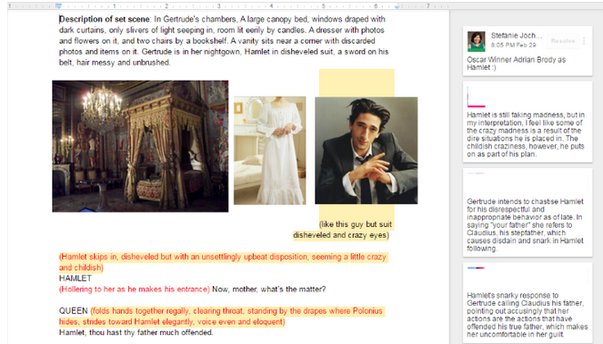 Teaching Shakespeare (and Literary Analysis!) with Prompt Books ...