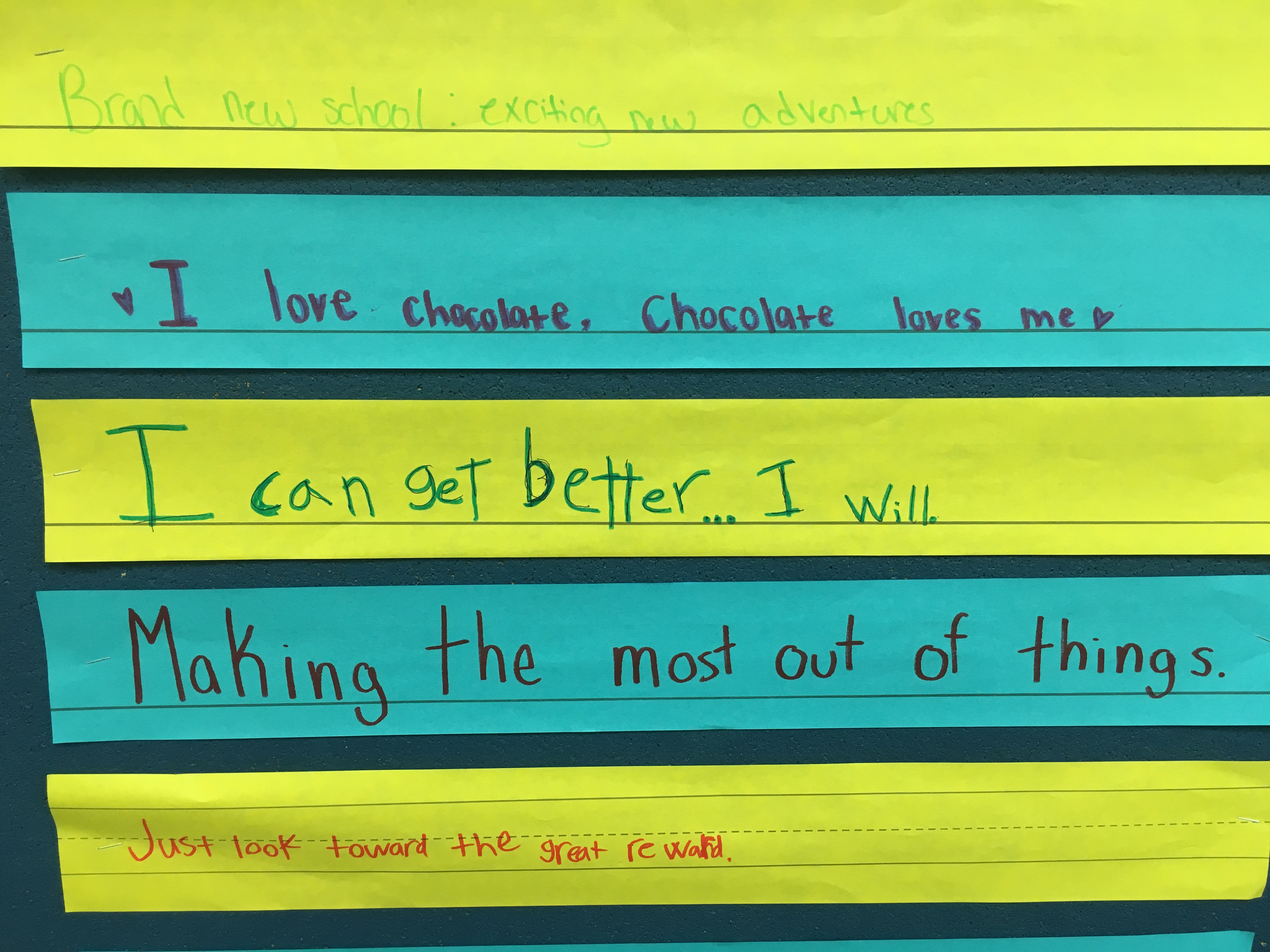 First Day of School: Six Word Stories with a Twist – moving writers