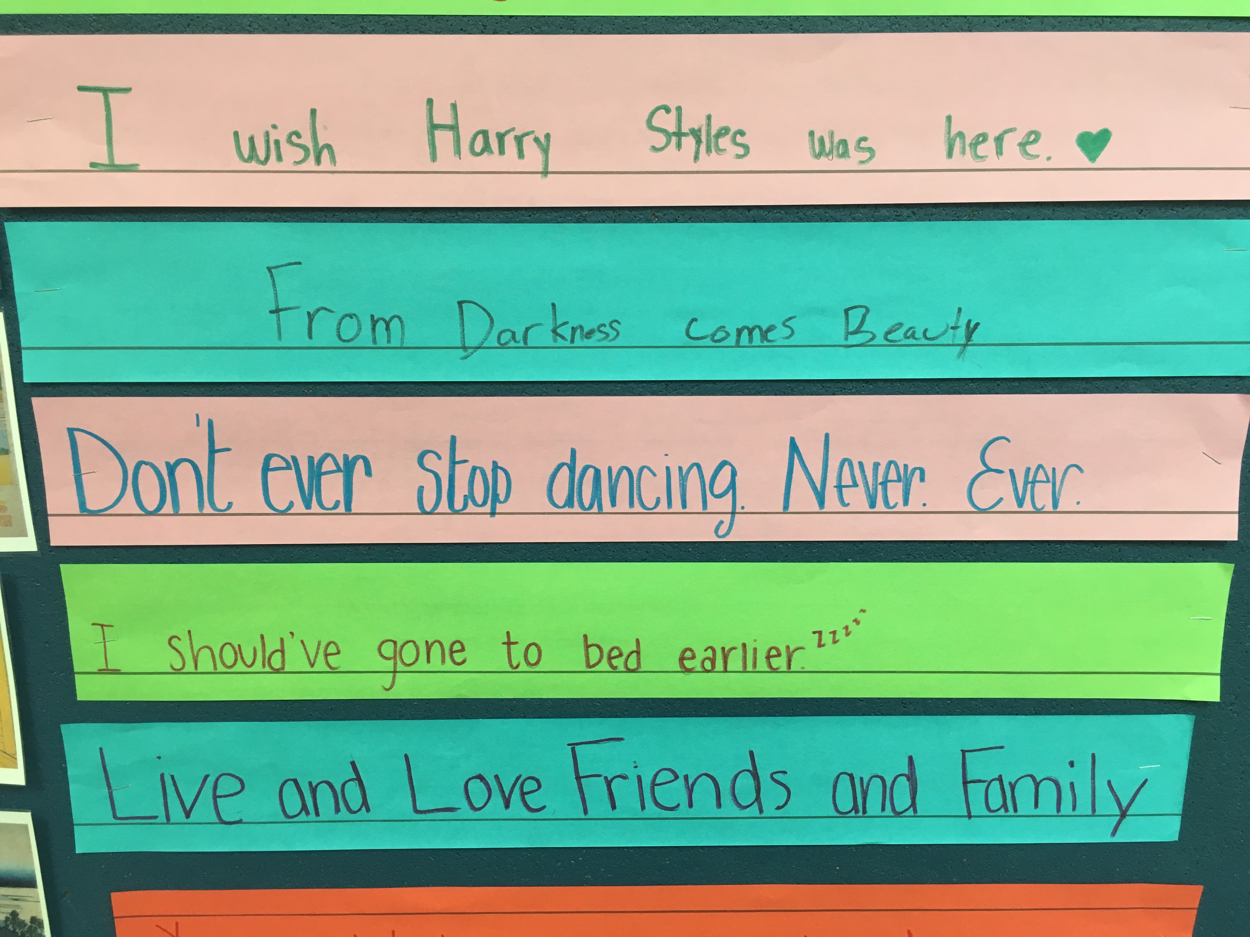 First Day of School: Six Word Stories with a Twist – moving writers