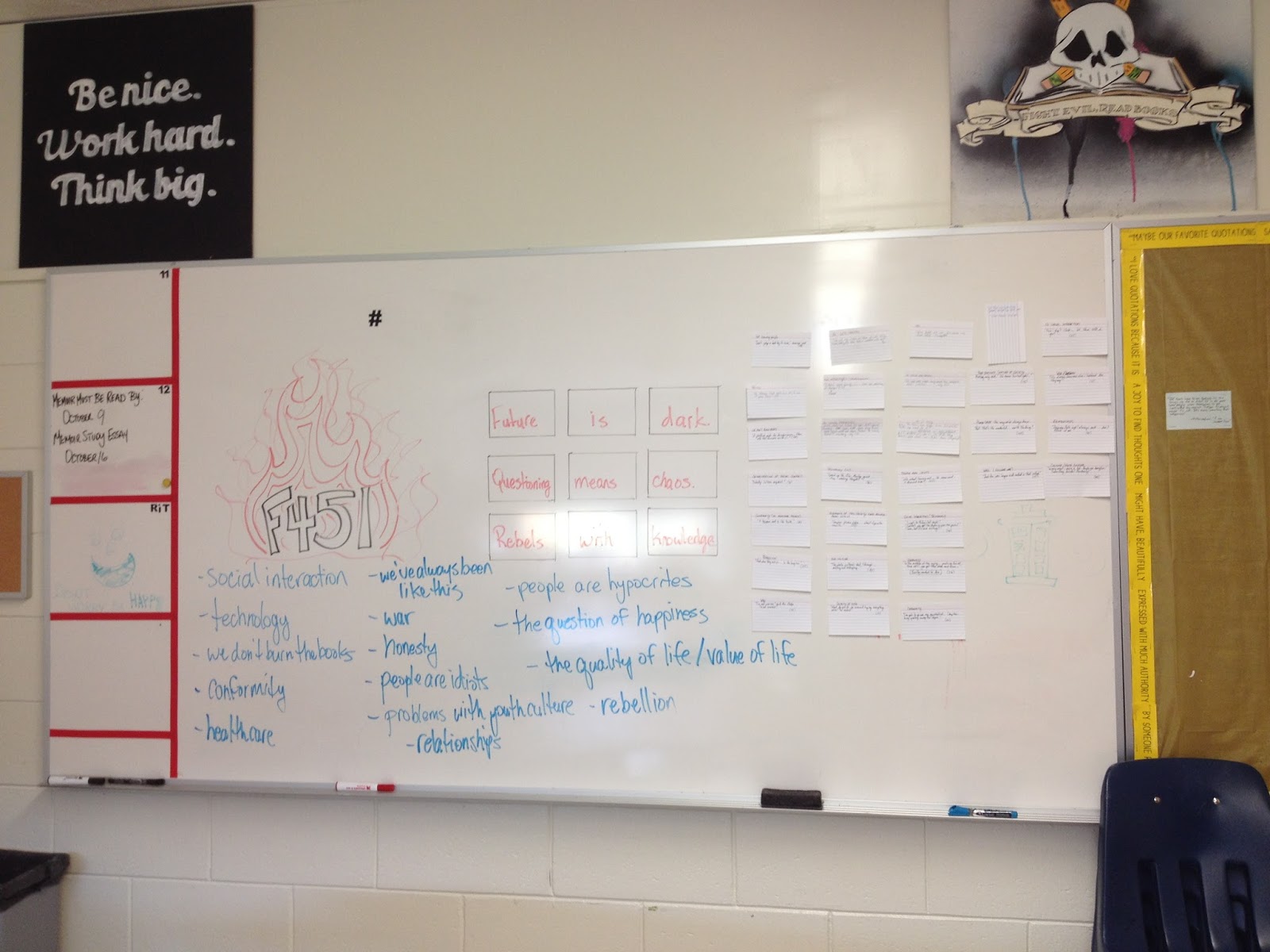 The Whole Class Novel – moving writers