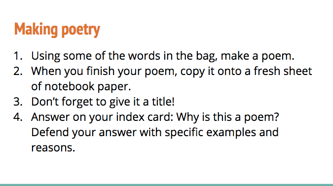 Putting the End at the Beginning: Introducing Revision to Writers ...