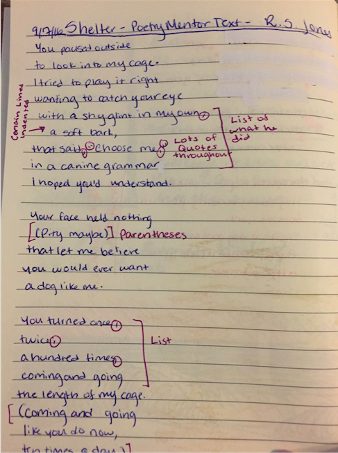 Infusing Writing Lessons with Mentor Texts – moving writers