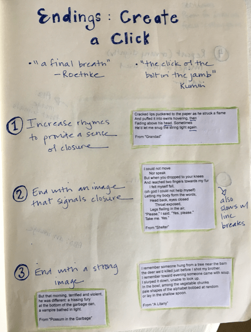 Infusing Writing Lessons with Mentor Texts – moving writers