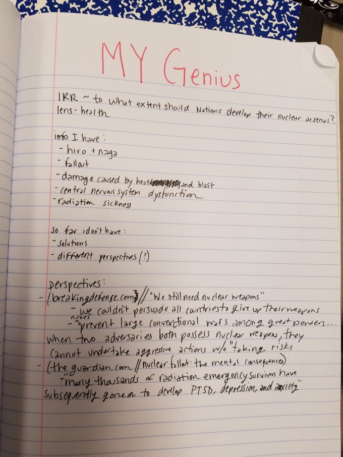 Wonderfully Messy Notebooks – moving writers