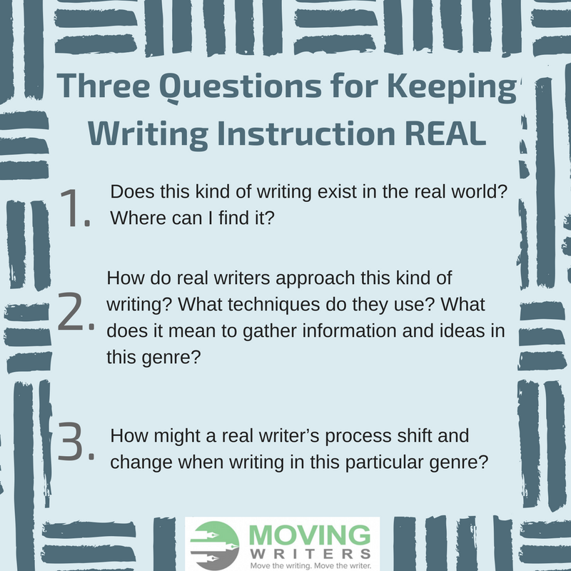 SY 2017-2018 Top Ten: Information Writing That’s Not “The Research ...