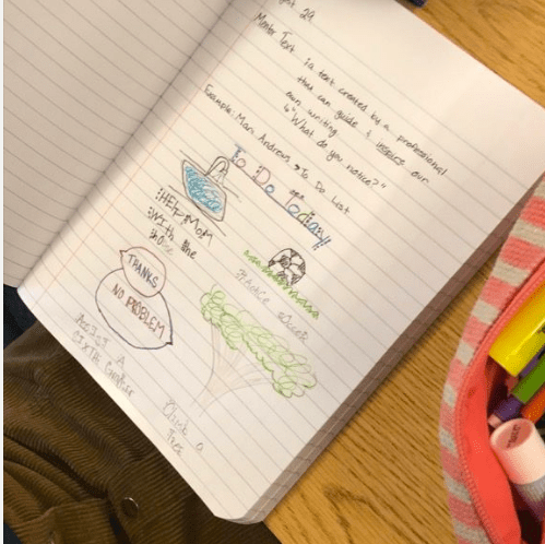 Behind the Scenes: One Notebook to Rule them All – moving writers