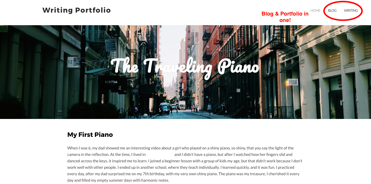 How to Make Blogging a Core Practice in Your Writing Workshop – moving ...