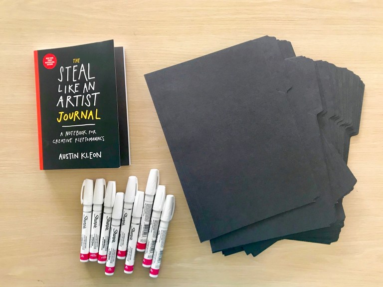 Steal Like An Artist: A Swipe File of Mentor Texts – moving writers