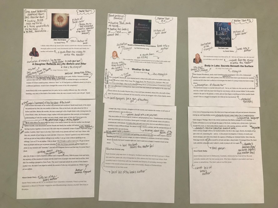 6 Authentic Alternatives to the Book Report – moving writers