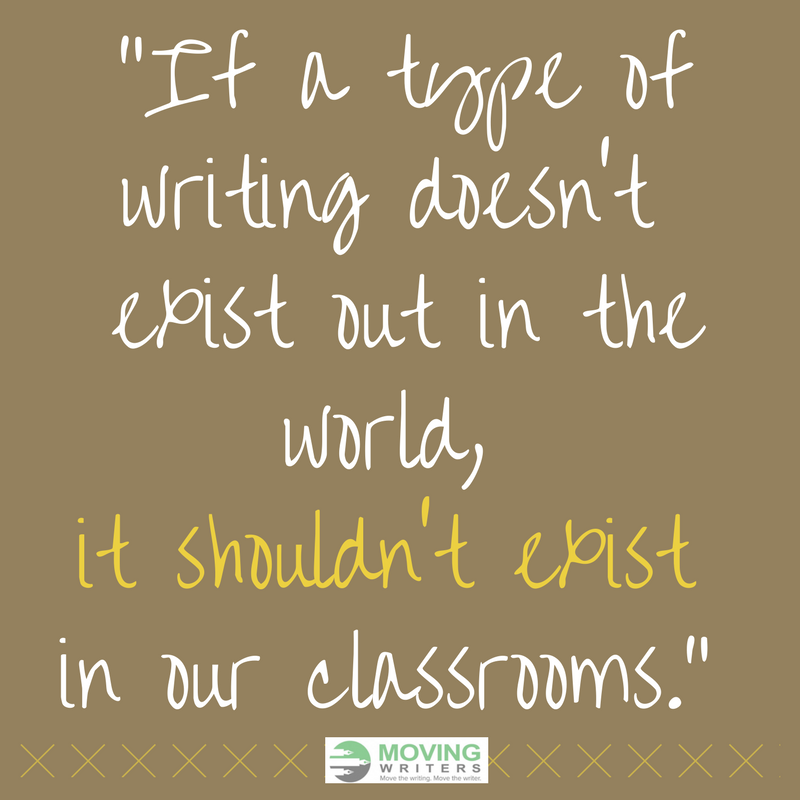 6 Authentic Alternatives to the Book Report – moving writers