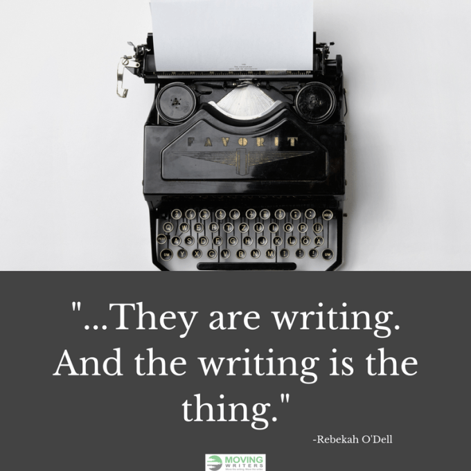 Independent Writing — a Mid-Year Update – moving writers