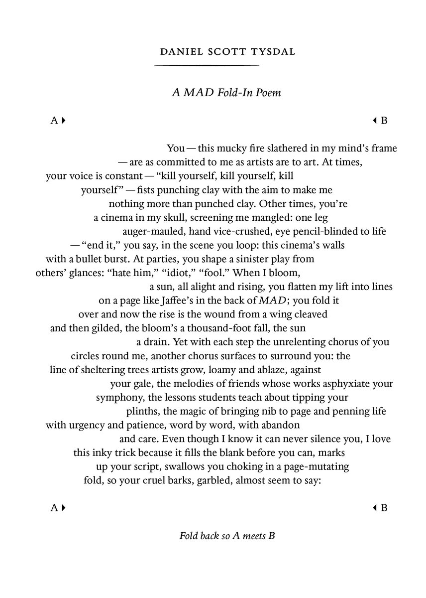 Mentor Text Wednesday: A MAD Fold-In Poem – moving writers