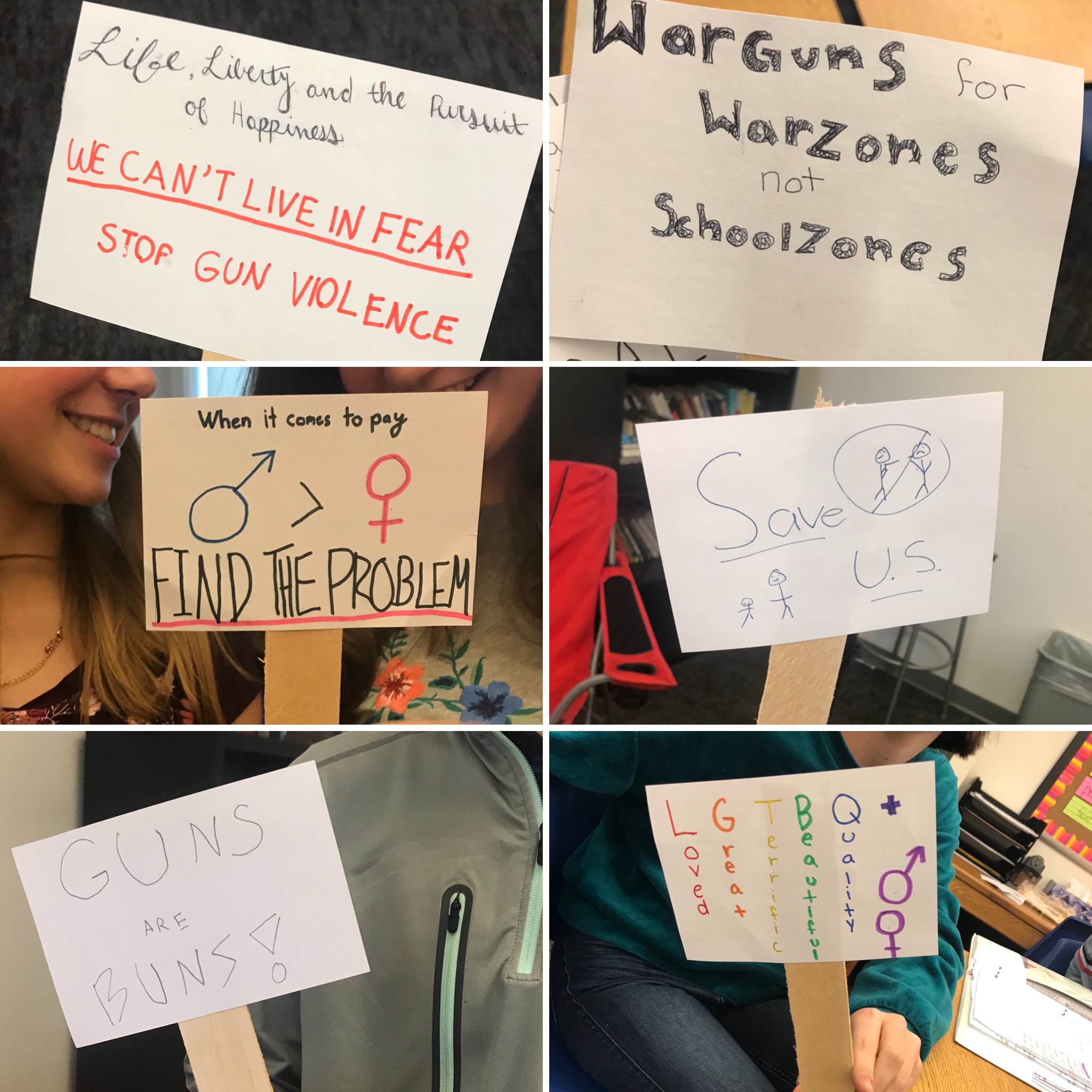 A Micro Writing Unit: Picket Signs – moving writers