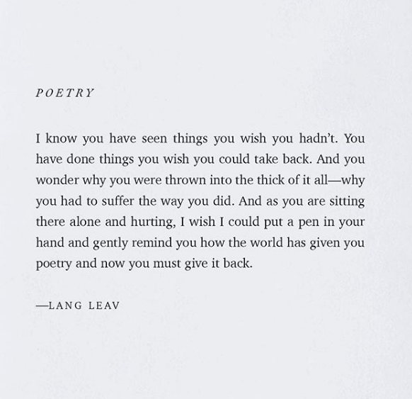 InstaPoetry: a Unit of Writing Study with Resources – moving writers