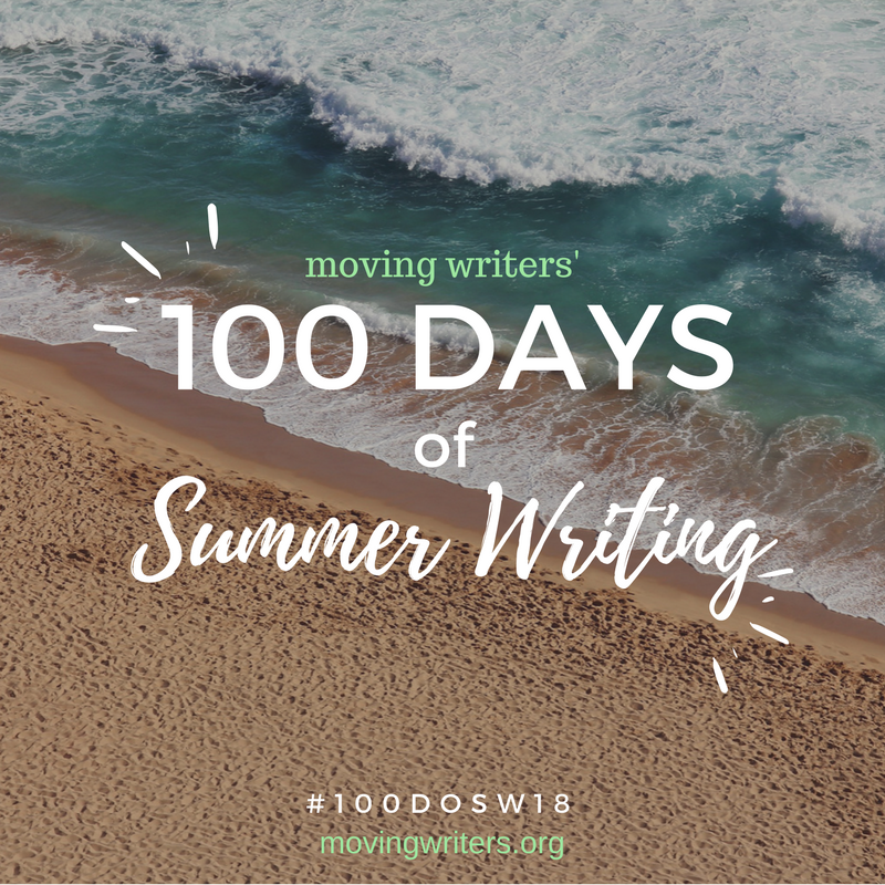 The 100 Days of Summer Writing!!! – moving writers