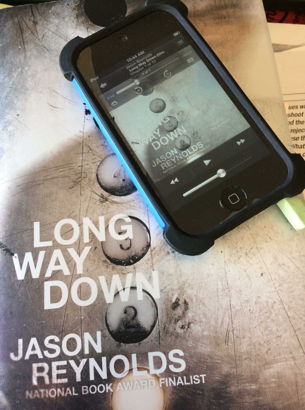 We Went A ‘Long Way Down’… – moving writers