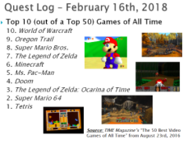 Teaching Writing Through Video Games, Part I – moving writers