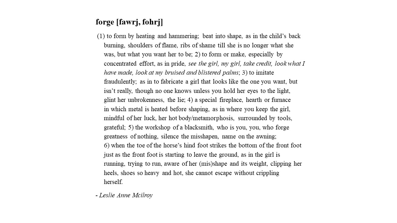 Mentor Text Wednesday: Forging Dictionary Poems – moving writers