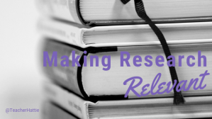 Making Research Relevant: A Quick Way to get Researchers Writing ...