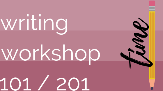 Time in Workshop: FAQ – moving writers