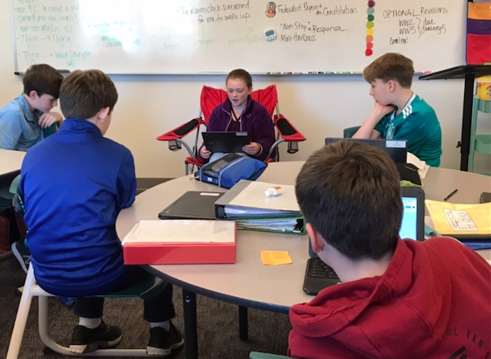 Writing Workshop 101/201: Encouraging Talk – moving writers