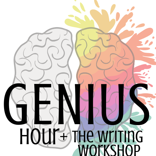 Genius Hour + Writing Workshop: Finding, Developing, and Pitching Ideas ...