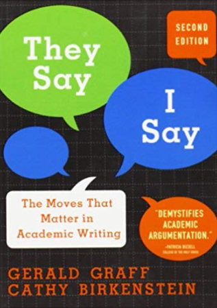 Books That Move Us: They Say/I Say: Moves that Matter in Academic ...
