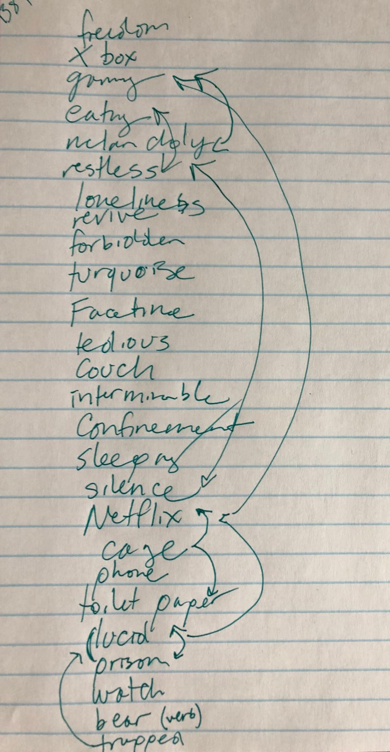 A Collaborative Poem for An Isolating Pause – moving writers