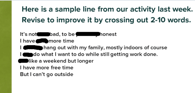 A Collaborative Poem for An Isolating Pause – moving writers