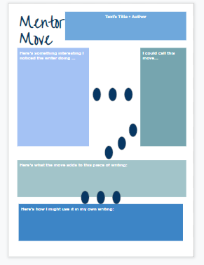 What Comes After Mentor Texts?Building Mentor-Text-Infused Reading ...