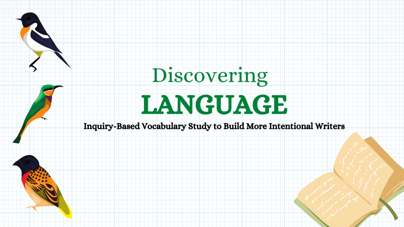 Discovering Language: Field Guide Entries that Explore the Language ...