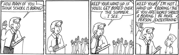 The World’s Most Boring Topics – moving writers