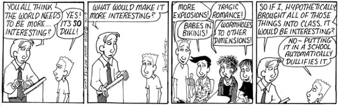 The World’s Most Boring Topics – moving writers