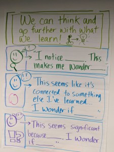 Inquiry Lab: Anchor Charts that Help Students Go Further – moving writers