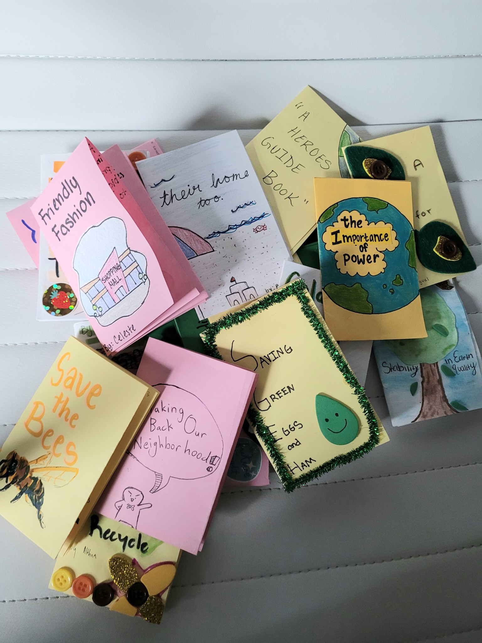 Fostering Environmental Storytelling: Making an Eco-Zine – moving writers