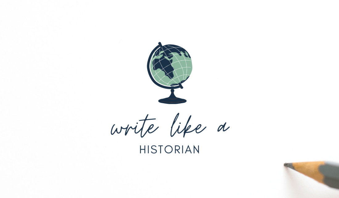 Write Like a Historian – moving writers