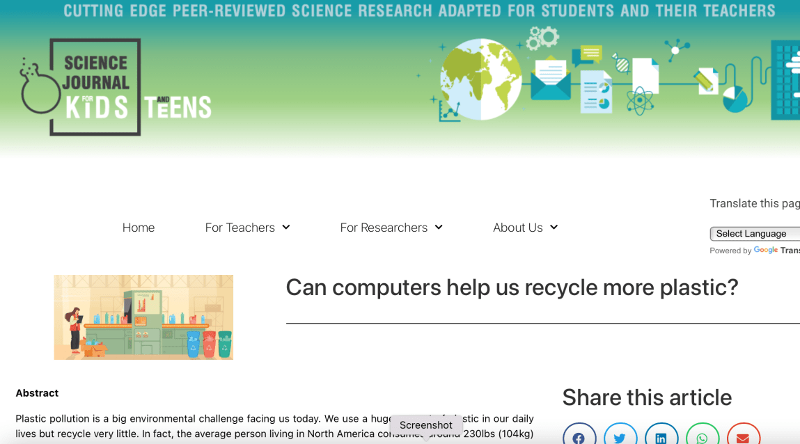 Science Writing…For Kids! – moving writers