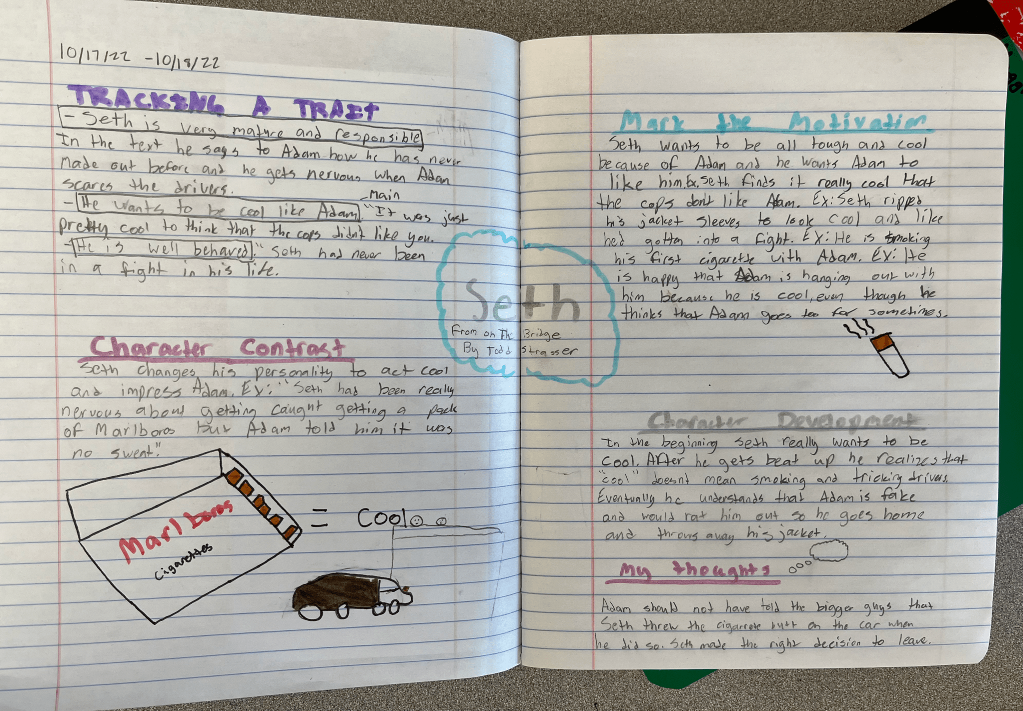 Using Two-Pagers to Fuel Analytical Writing – moving writers