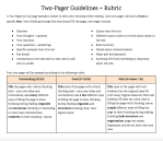 Using Two-Pagers to Fuel Analytical Writing – moving writers