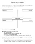 Core-Concept One-Pagers: A Fast, Meaningful Content Wrap-Up – moving ...