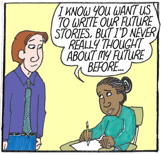 The Benefits of Writing 12: Seeing Possibilities in Future Stories ...