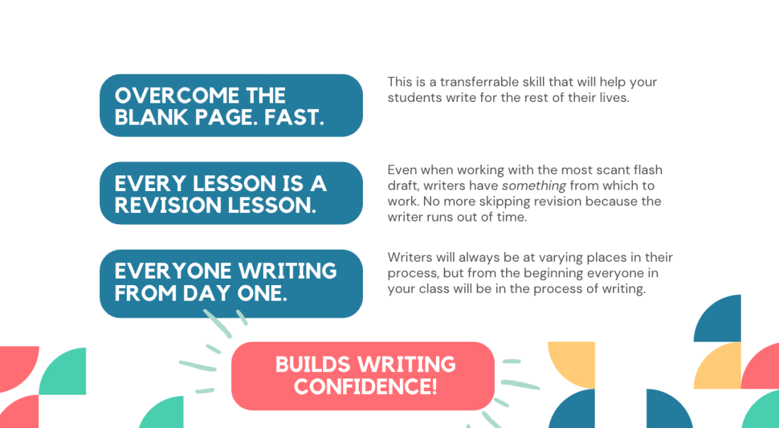 flash draft – moving writers