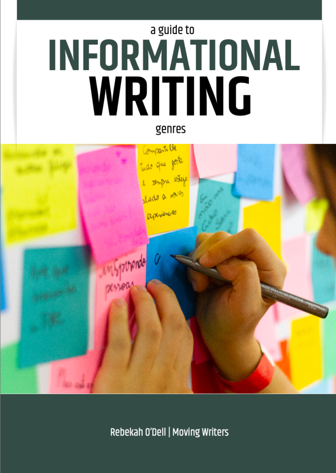 A Guide to Informational Writing Genres – moving writers