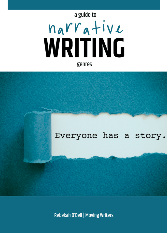 A Guide to Narrative Writing Genres – moving writers